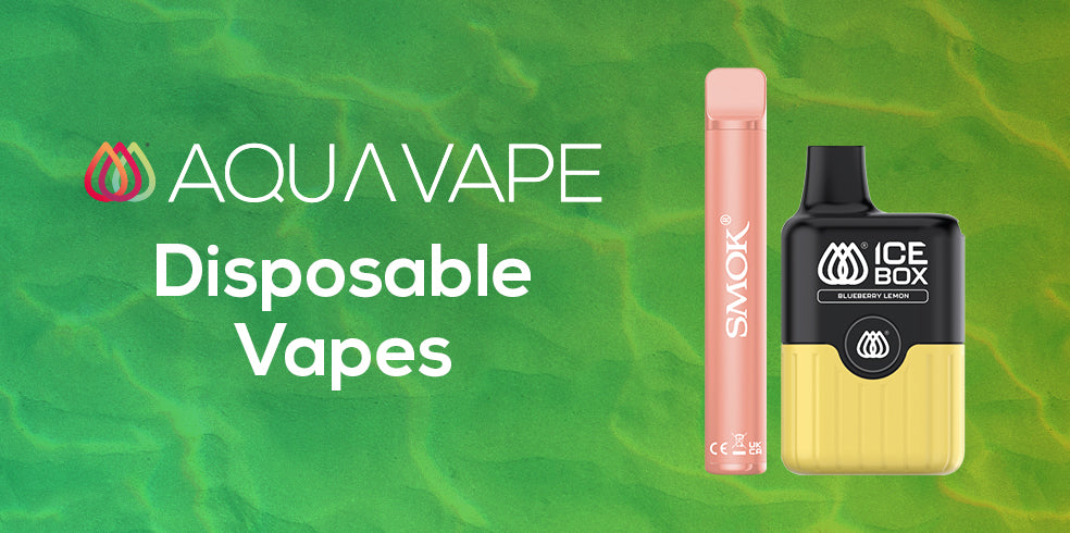 Aquavape Disposable Vapes | 5 for £20 | FREE Delivery – Vapemate