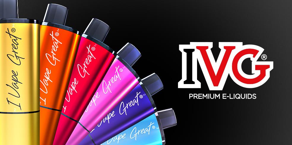 IVG 2400 Disposable Vape Kits | 3 For £30 – Vapemate