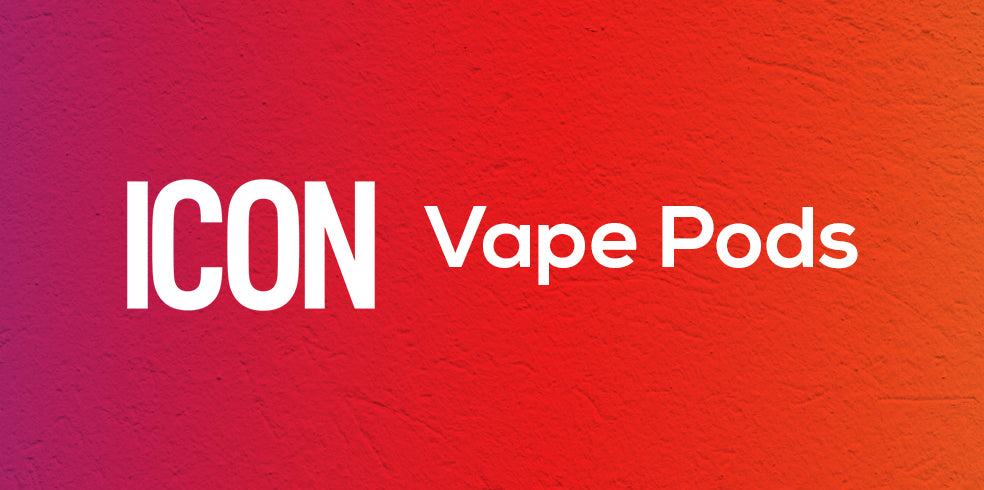 ICON Vape | Mix & Match flavours | FREE Delivery – Vapemate