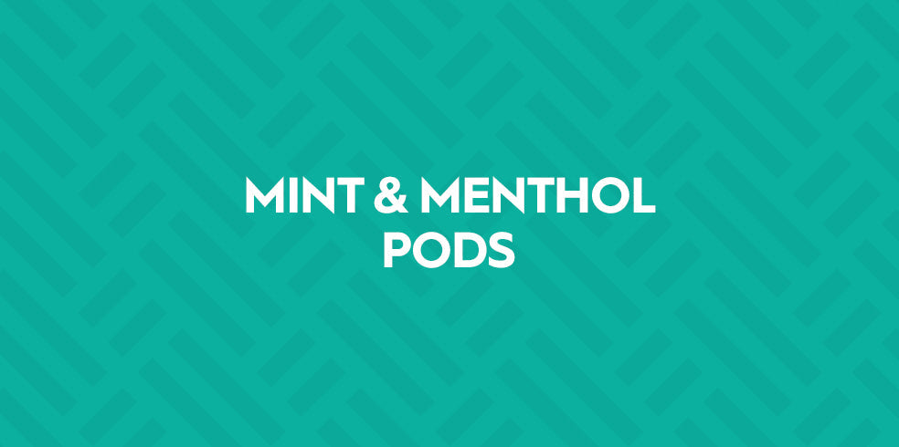 Mint & Menthol Pods | Premium flavours | FREE Delivery – Vapemate