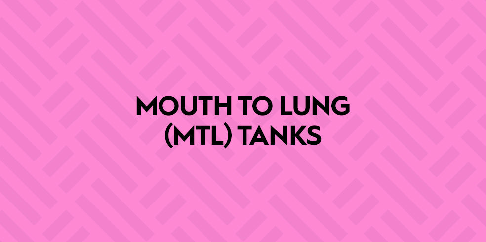 MTL Tanks | Premium Vape Tank Brands| FREE Delivery – Vapemate