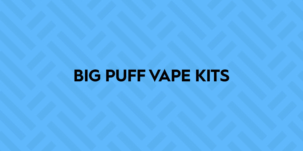 Big Puff Vape Kits | Rechargeable & 4 In 1 Pod Kits – Vapemate