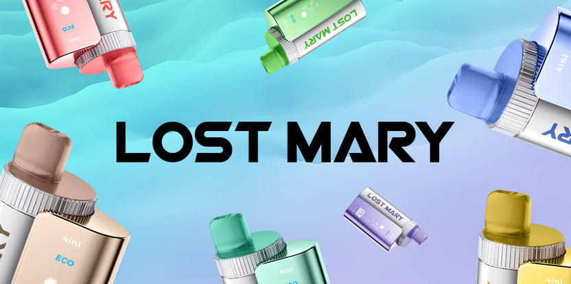 Lost Mary 4in1 Pod Kit | Up To 3200 Puffs | 3 Pods For £12 – Vapemate