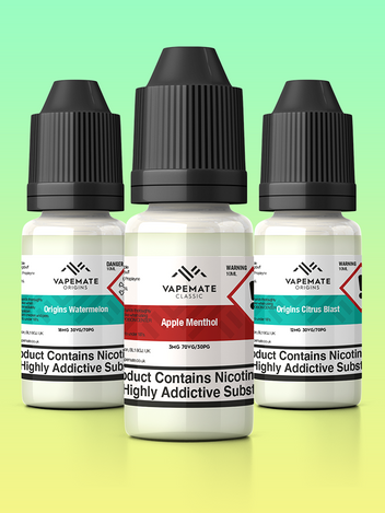 Vapemate | UK Made Eliquid & Disposable Vapes | FREE Delivery