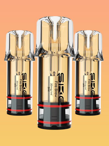 SKE Crystal CL6000 Big Puff Vape | Pre-filled Pods – Vapemate