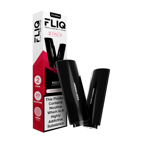 Avomi Fliq | 4in1 Vape Pod Kit & Prefilled Pods – Vapemate