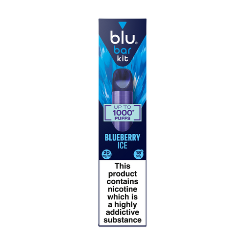 Blu Bar Vapes | Rechargeable Kit & Prefilled Pods – Vapemate
