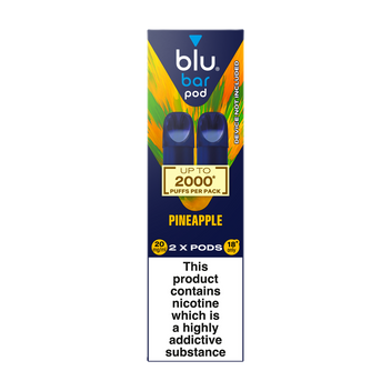 Blu Bar Vapes | Rechargeable Kit & Prefilled Pods – Vapemate