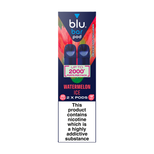 Blu Bar Vapes | Rechargeable Kit & Prefilled Pods – Vapemate