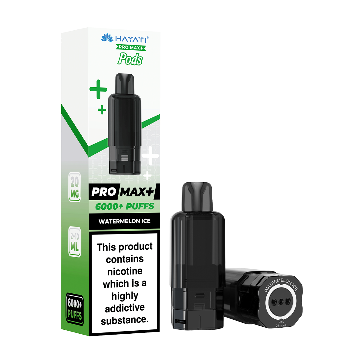 Watermelon Ice Hayati Pro Max+ Refill Pack – Vapemate