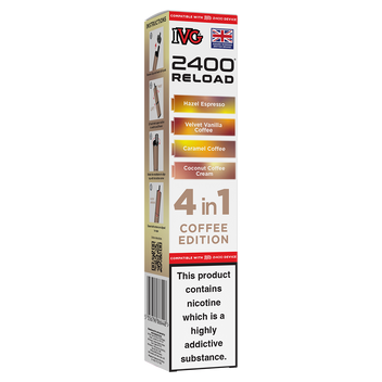 IVG 2400 | Refillable Pod Kit, Vape Kit & Refill Packs – Vapemate