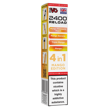 IVG 2400 | Refillable Pod Kit, Vape Kit & Refill Packs – Vapemate