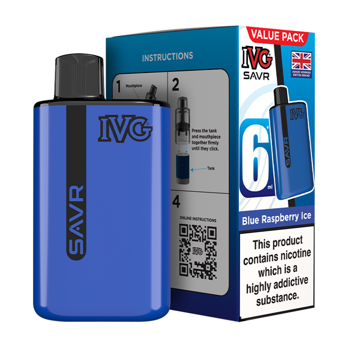 IVG SAVR Vape Kit – Vapemate