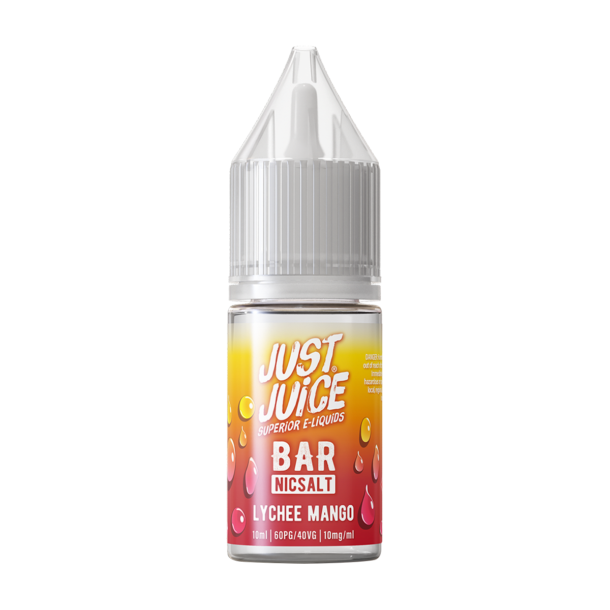 Lychee Mango Nic Salt by Just Juice Bar | 3 For £10 – Vapemate