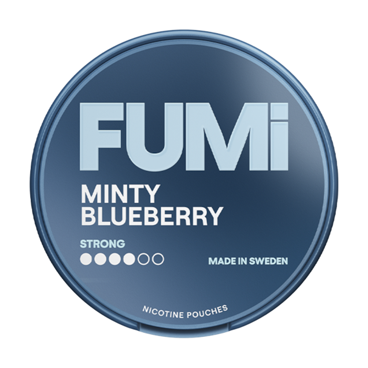 Minty Blueberry FUMI Nicotine Pouches | 4 Packs For £15 – Vapemate