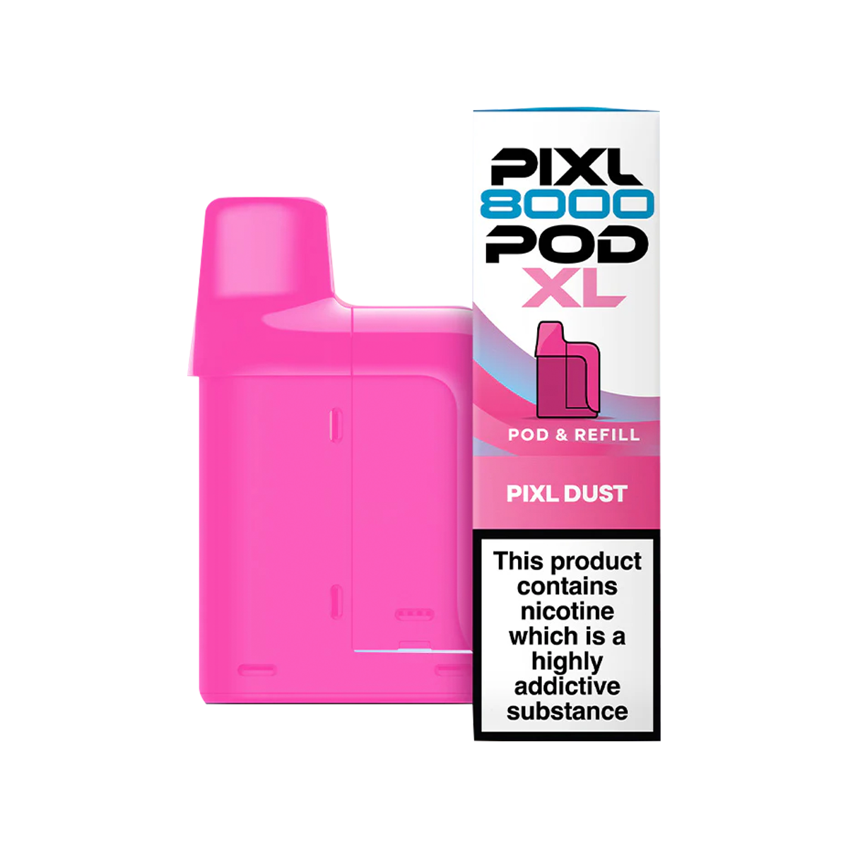 Pixl Dust Pixl 8000 Refill Pack | Prefilled Pod | Vape Pod – Vapemate