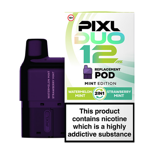 Pixl Duo 12 | Prefilled Pod Kits & Refill Packs – Vapemate