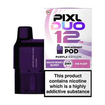 Pixl Duo 12 | Prefilled Pod Kits & Refill Packs – Vapemate