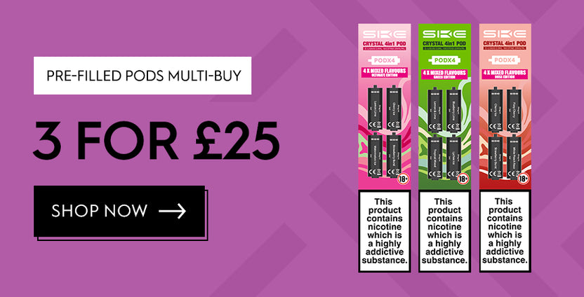 Hayati Pro Max | Vape Kits, Prefilled Pods & Refill Packs – Vapemate