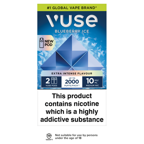 Vuse Pods | Mix & Match flavours | FREE Delivery – Vapemate