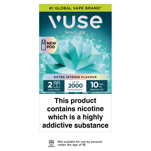 Vuse Pods | Mix & Match flavours | FREE Delivery – Vapemate