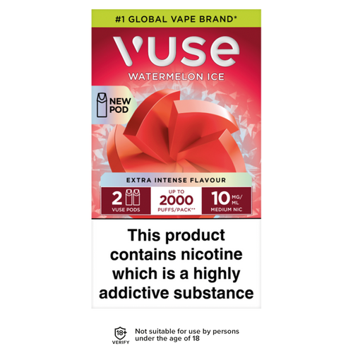 Vuse Pods | Mix & Match flavours | FREE Delivery – Vapemate