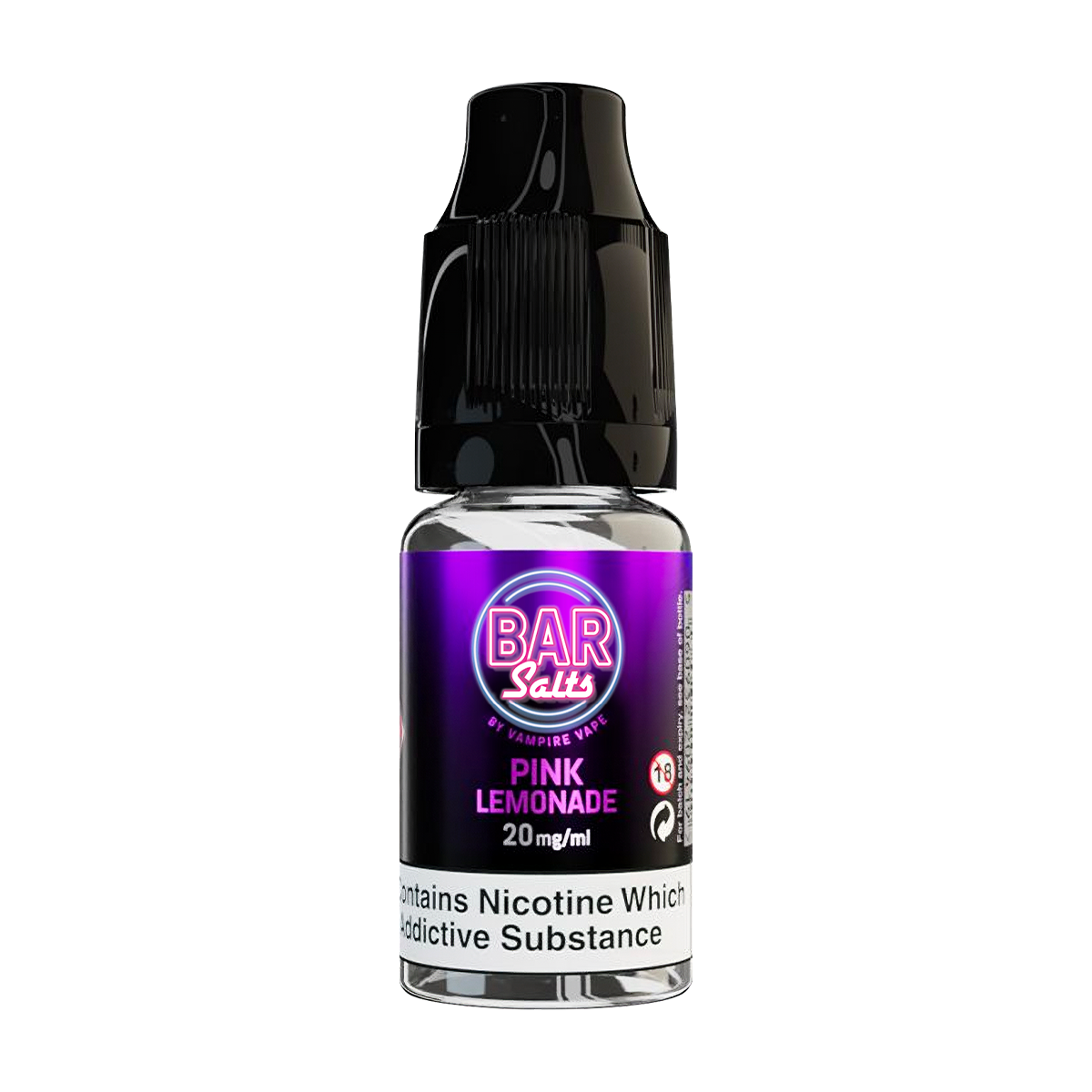 Pink Lemonade Bar Salts by Vampire Vape | Vapemate