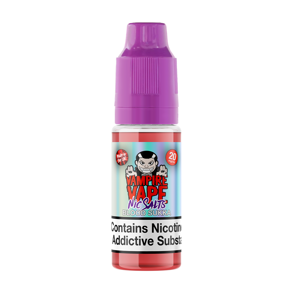 Blood Sukka Nic Salt By Vampire Vape 10ml | E-Liquid – Vapemate