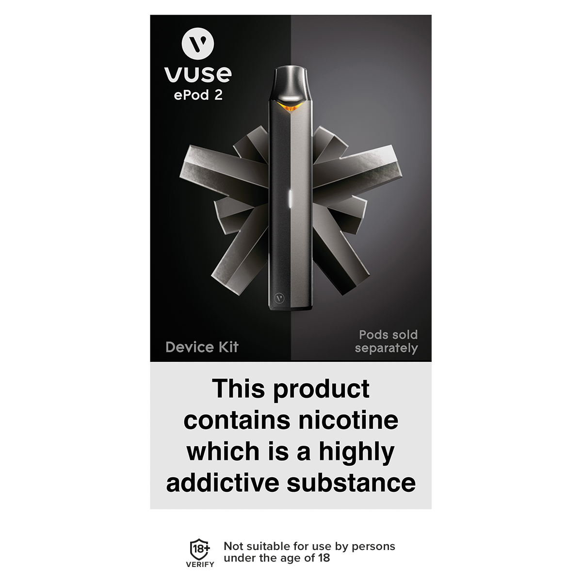 Vuse ePod 2 Device – Vapemate